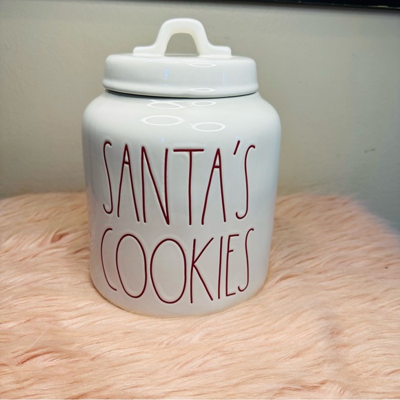 Rae Dunn | Kitchen | Rae Dunn Santas Cookies Canister | Poshmark